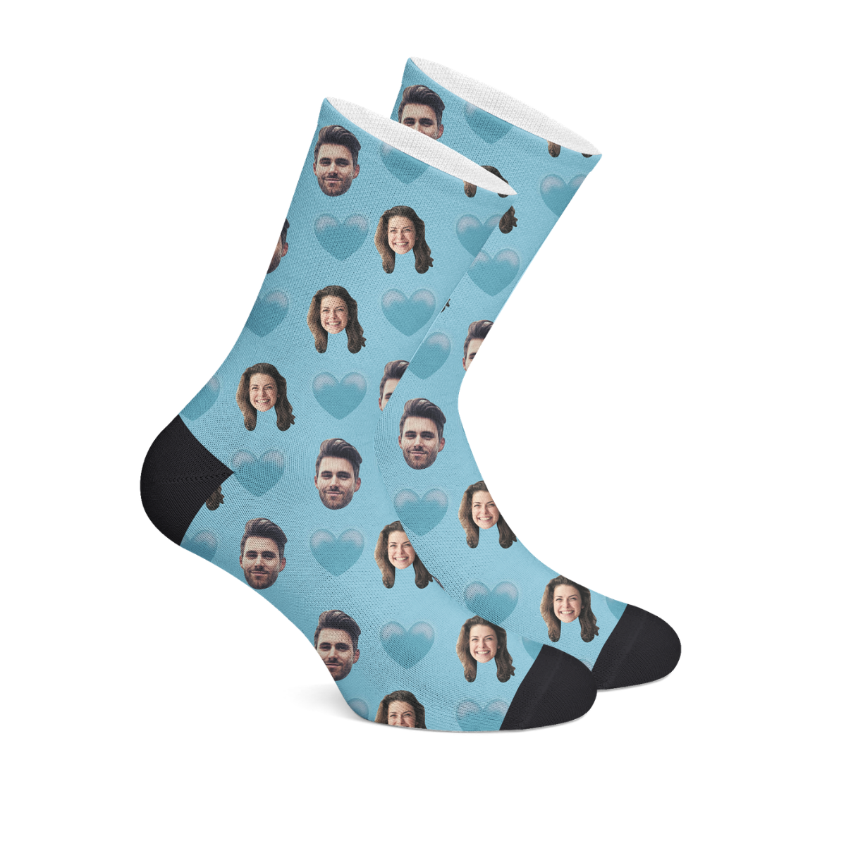 Custom Valentijn Sokken – FacePrints