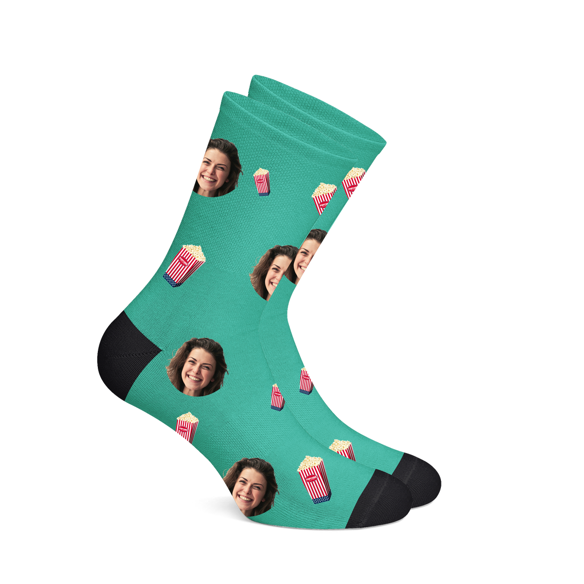 Custom Snacks Sokken – FacePrints
