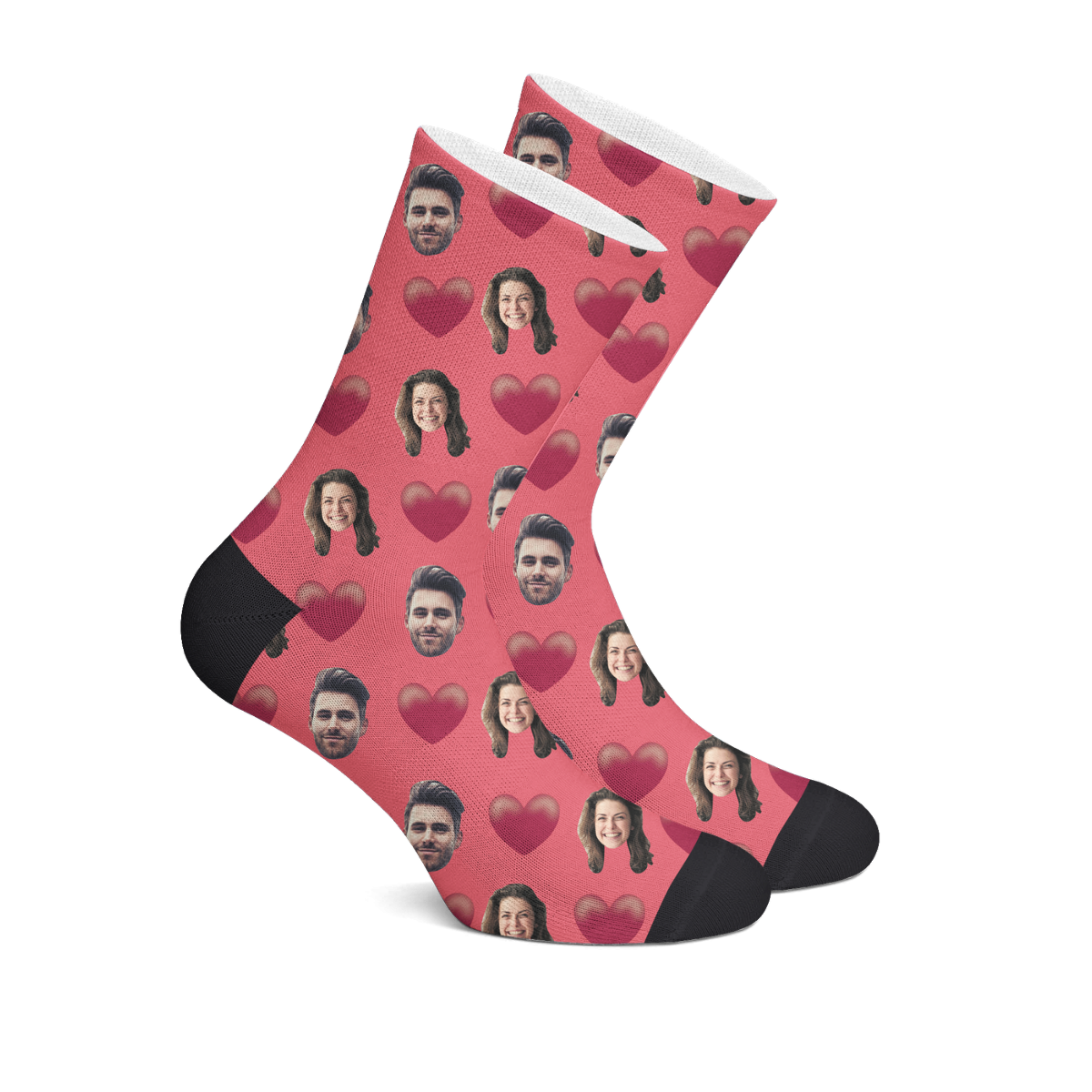 Custom Valentijn Sokken – FacePrints