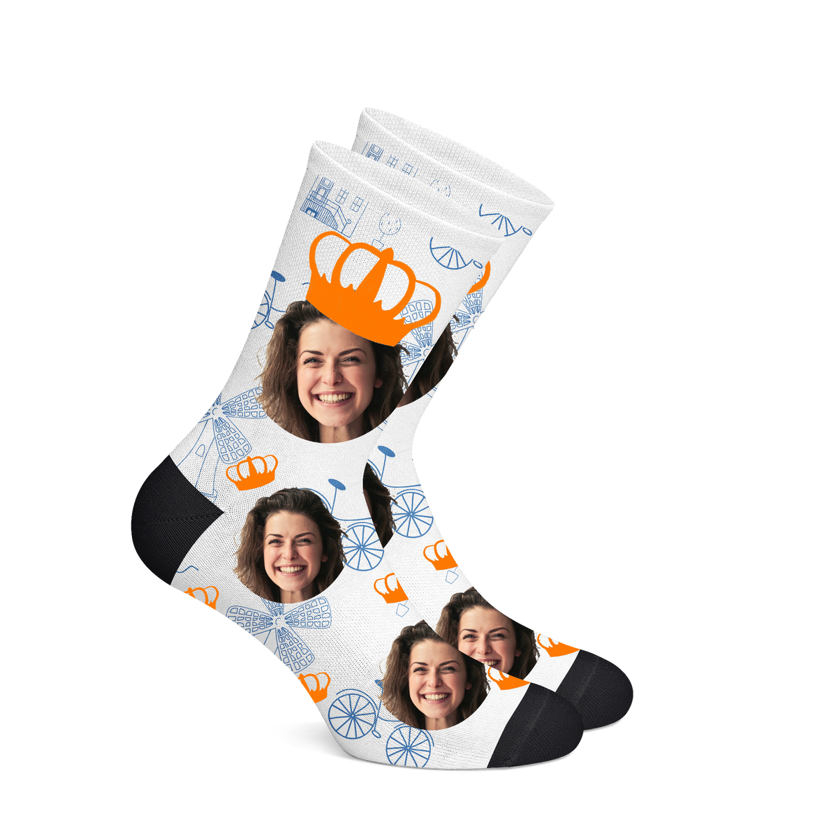 Oranje Sokken – FacePrints