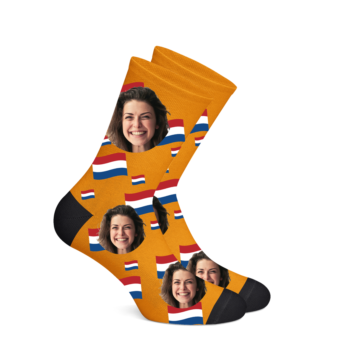 Oranje Sokken – FacePrints