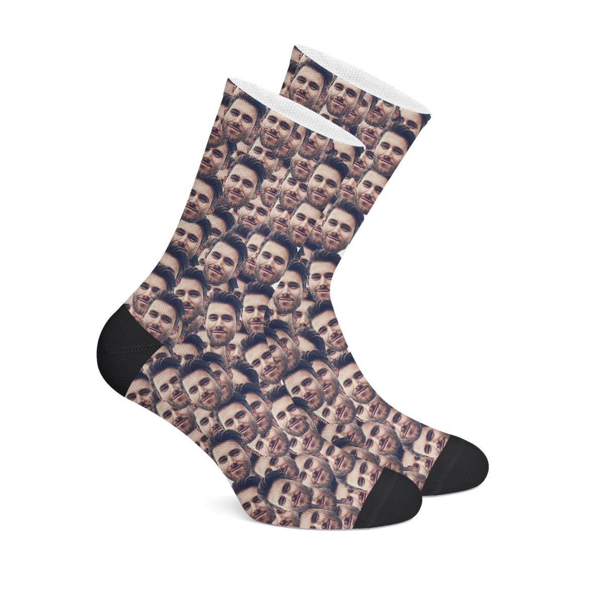 Custom Mashup Sokken – FacePrints